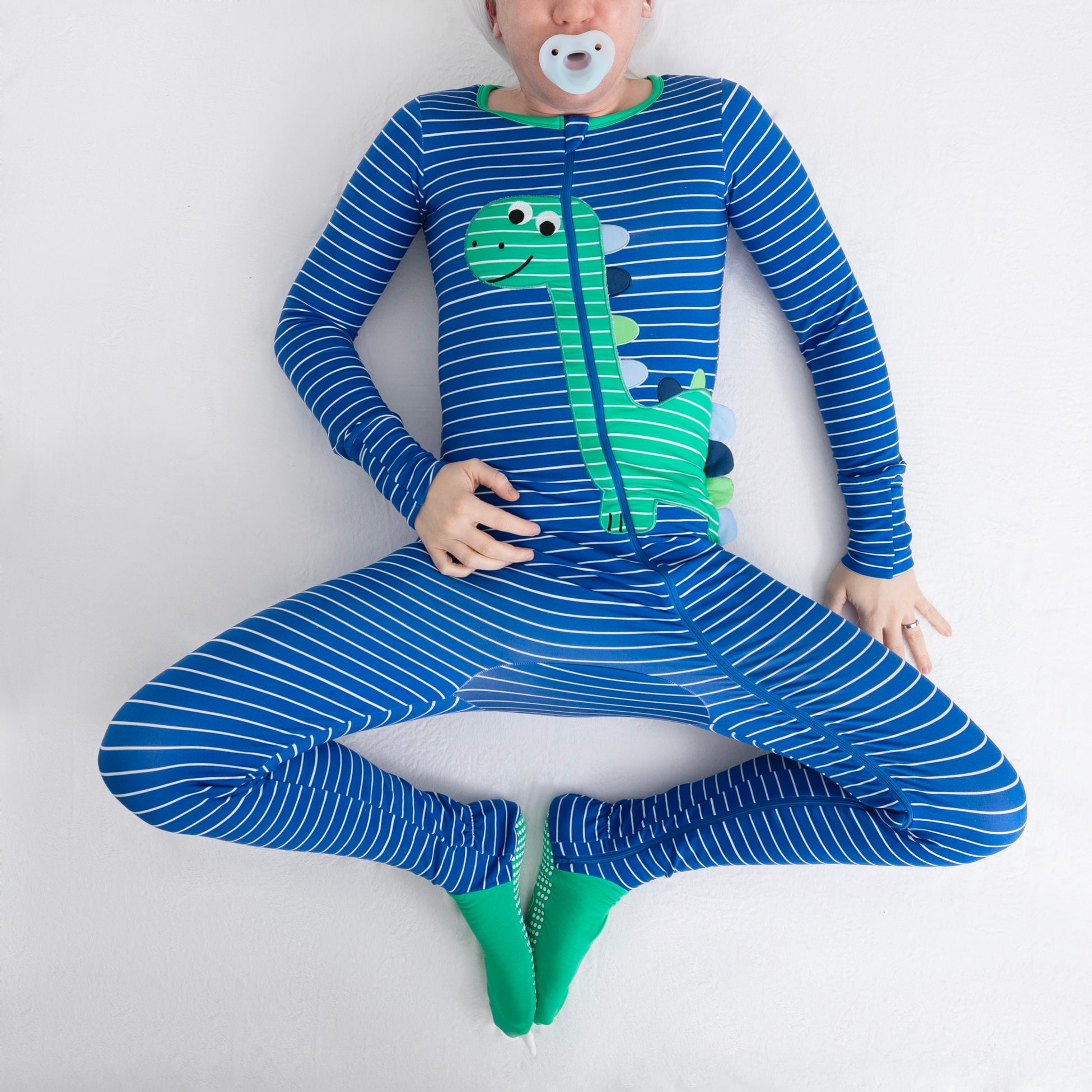 Cozy Adult Footed Pajamas – Ultimate Comfort Awaits! – Lil Comforts